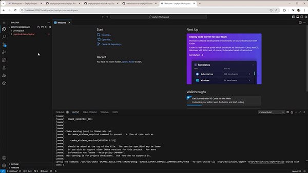 Intro to Zephyr Part 1: Getting Started Installation & Blink